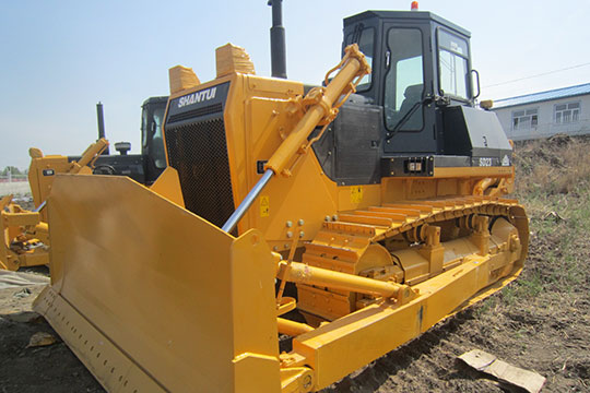 Характеристики Shantui SD23. Обзор бульдозера Shantui SD23